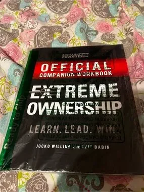 Jocko | Office | Extreme Ownership Official Companion Workbook Black ...